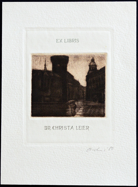 B.P.R. Ex-Libris Collection - Artist's Ex-Libris