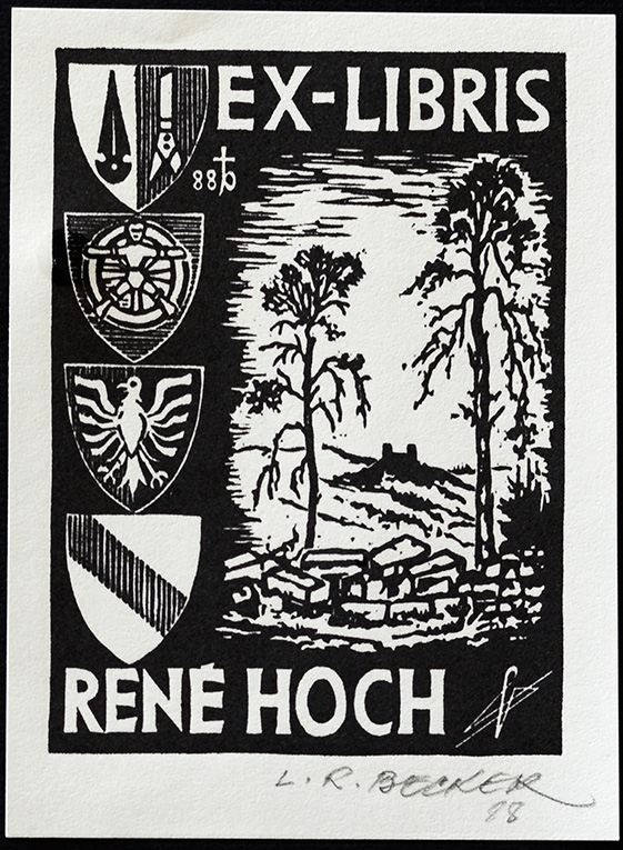 B.P.R. Ex-Libris Collection - Artist's Ex-Libris